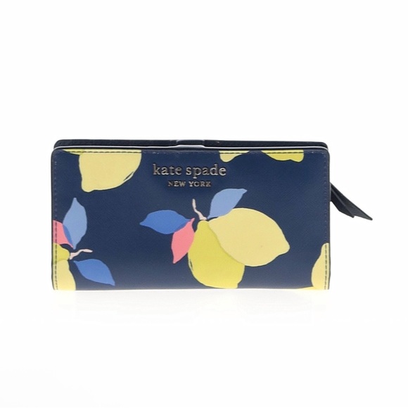 kate spade | Bags | Kate Spade Lemon Snap Closure Wallet | Poshmark